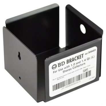 Wall Bracket For 1.4ltr Sharps Containers>>Medical Solution Sharps ...