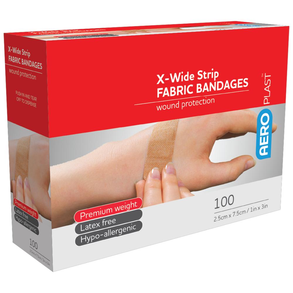 ADHESIVE FABRIC STRIP| EX-WIDE