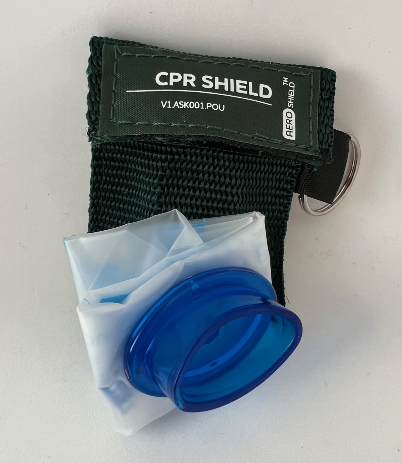 Keyring Resus Mask | CPR Mask | First Aid CPR Medical Solution