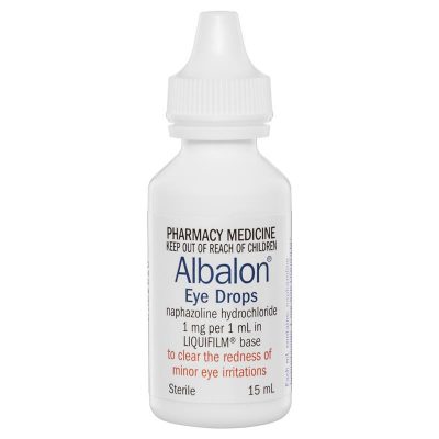 ALBALON EYE DROPS 0.1% 15ML – Medical Solution – First Aid Supplies ...