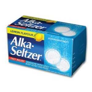 ALKA SELTZER LEMON TABS 20'S