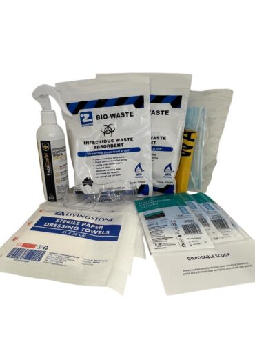 Bio Waste Clean-up>>infection Control >> Body Fluid Clean-up