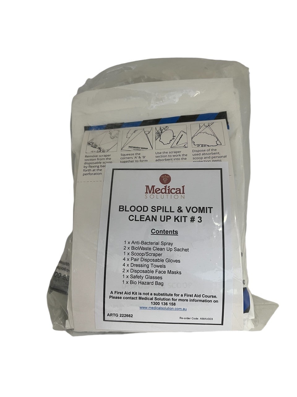 Bio Waste Clean-up>>infection Control >> Body Fluid Clean-up