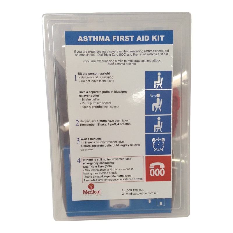 Asthma |first Aid|emergency First Aid Kit>> Medical Solution