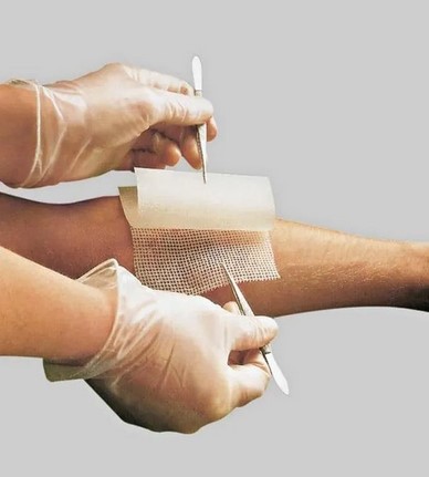 BACTIGRAS 5x5cm BOX 50