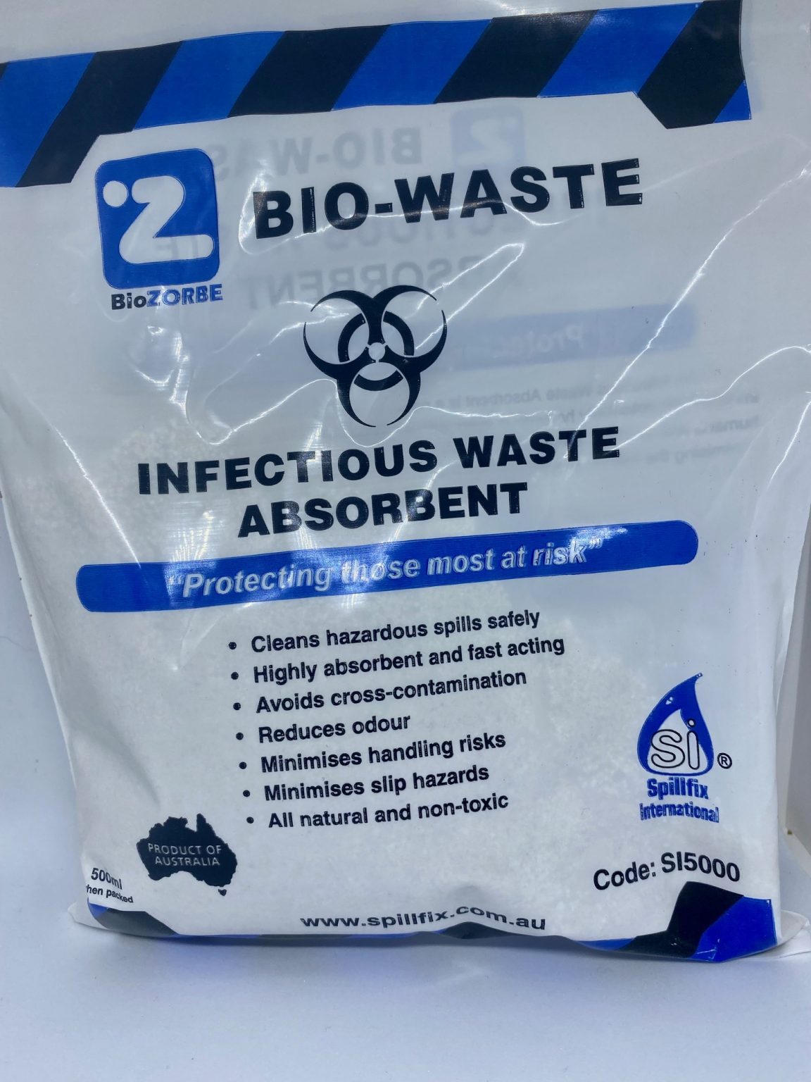 Infectious Waste Absorbent | Clean Vomit | Vomit Cleanup By Medical ...
