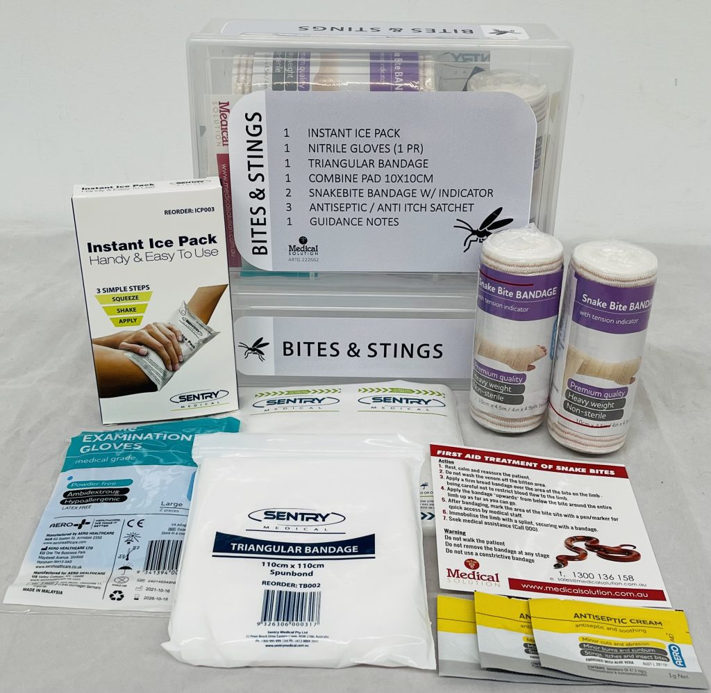 Snake Bite First Aid Kit>>Sting Treatments From Medical Solution