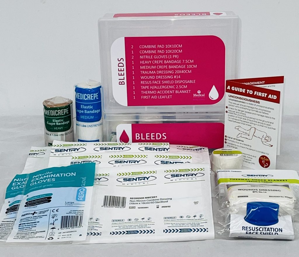 Bleed First Aid Kit