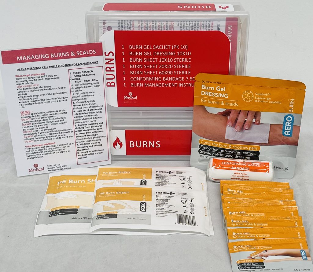 Burn Injuries Module