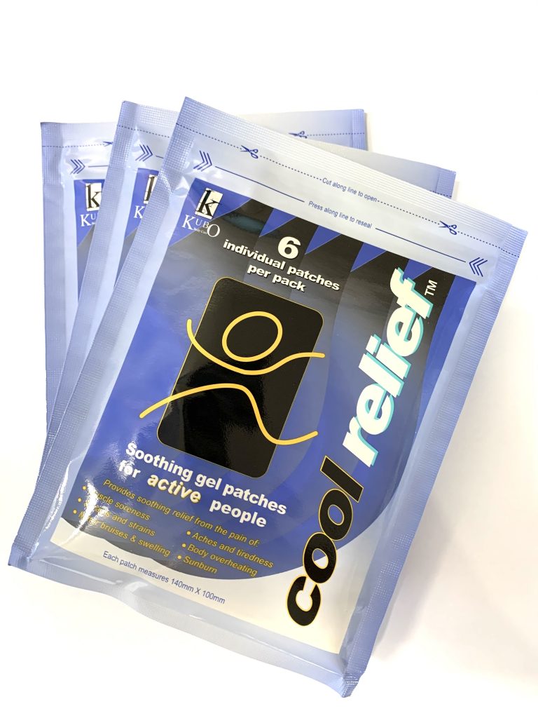 COOL RELIEF Cold Patches>>But Instant Cool Patches From Medical ...