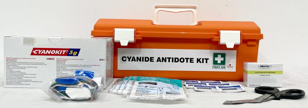 CYANIDE FIRST AID>Medical Solution>Cyanide Poisoning First Aid
