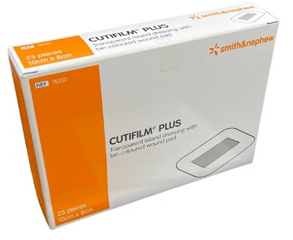 CUTIFILM PLUS 8x10cm PKT 25