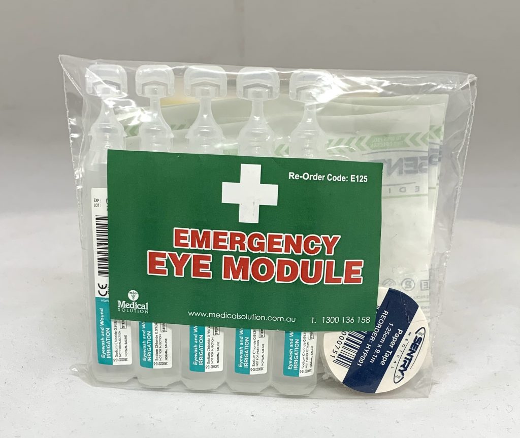 First Aid Eye Module> First Aid Treatment> Eye Injuries