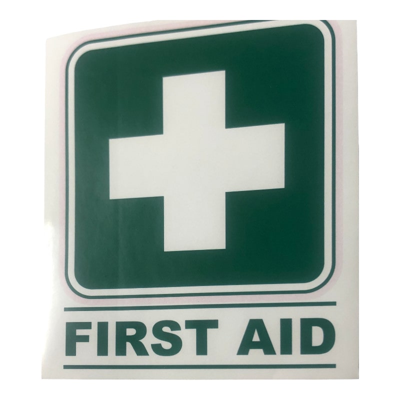 FIRST AID STICKER MEDIUM 10X10CM