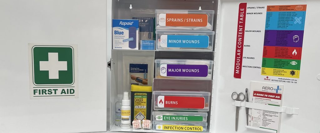 Modular First Aid Kits Medical Solution First Aid Supplies And Training