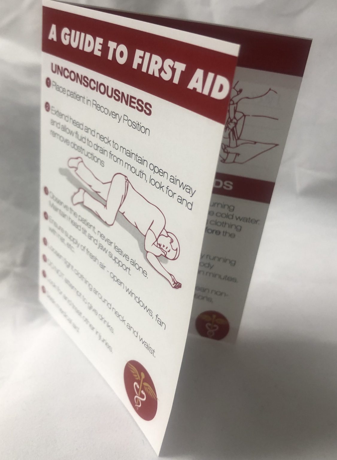 FIRST AID BASIC LEAFLET