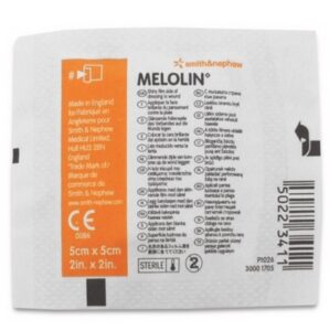 Melolin Dressing 5x5cm Each