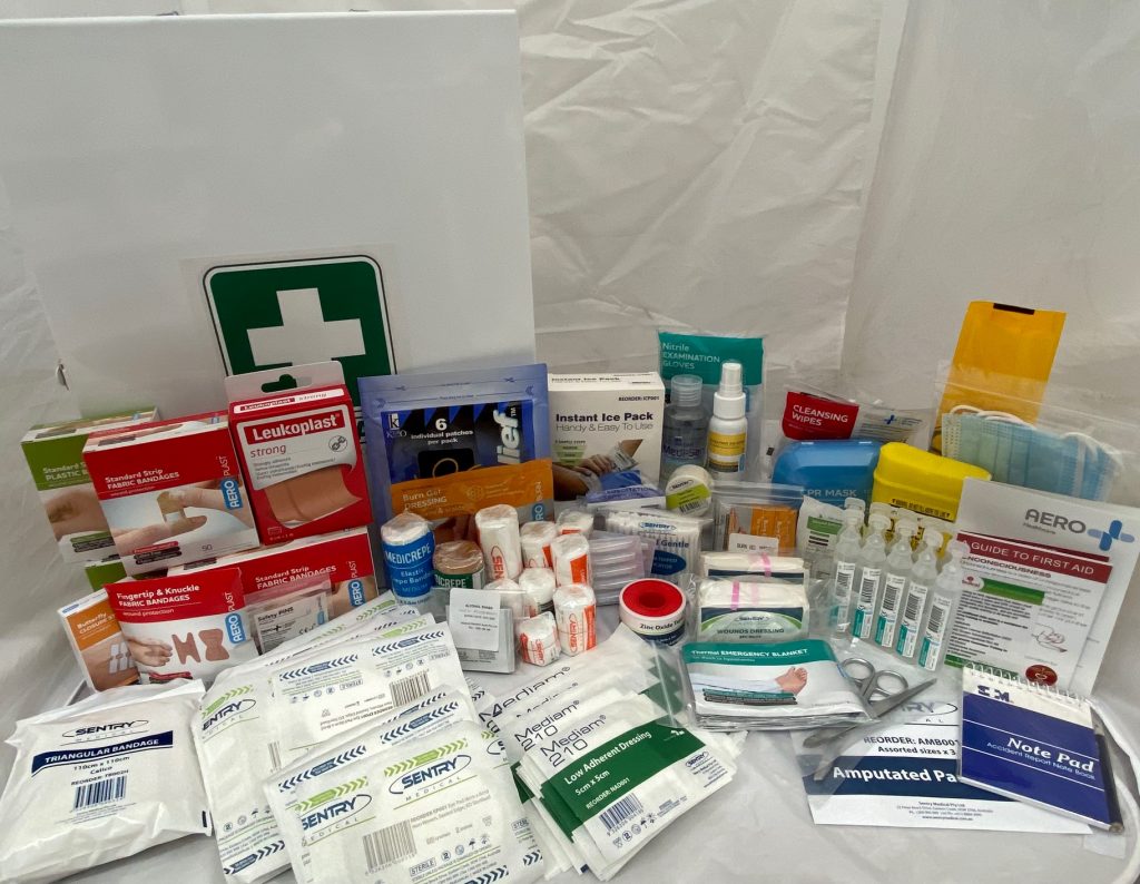 Refill Workplace First Aid Kits From Australian Made Medical Solution