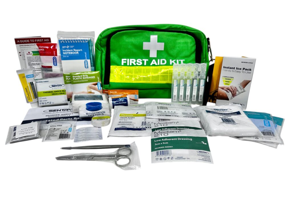 LARGE Vehicle First Aid Kit