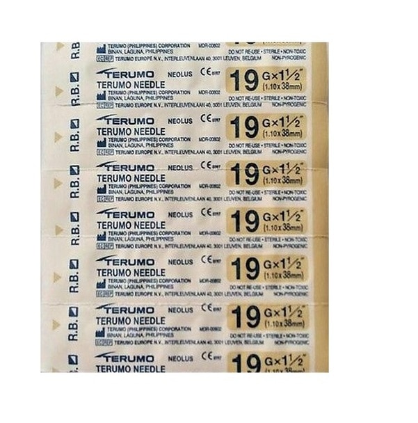 NEEDLE HYPODERMIC>>19G Needle>> Medical Solution