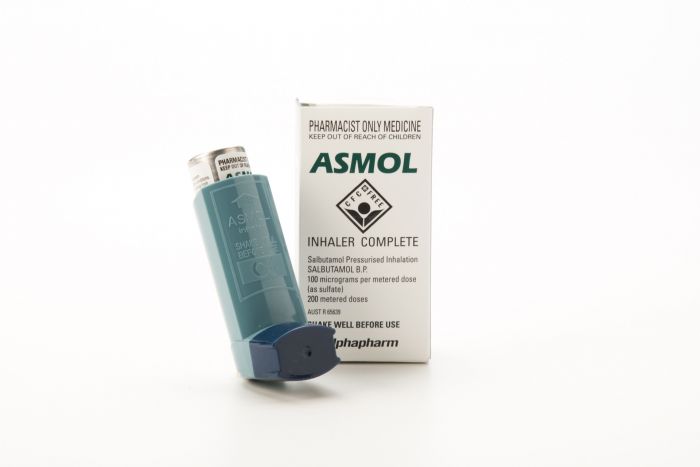 Buy Asmol Inhaler Complete 20G - Relieve Asthma Symptoms Now