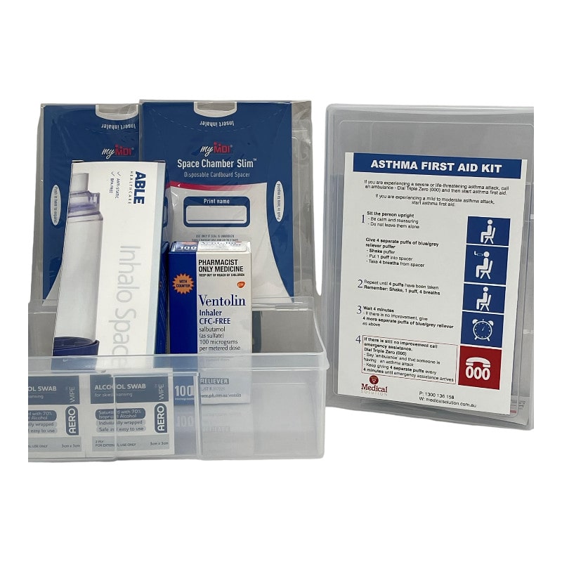 Asthma |first Aid|emergency First Aid Kit>> Medical Solution