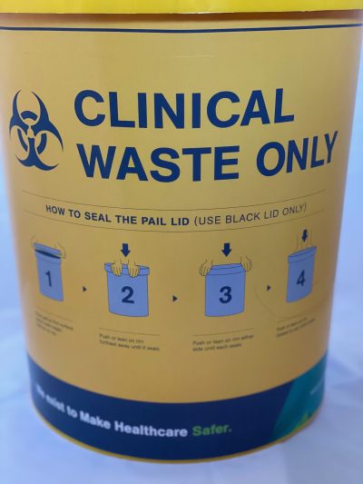 Clinical Waste Bin>>disposal Bins From Medical Solution>>Safe And ...
