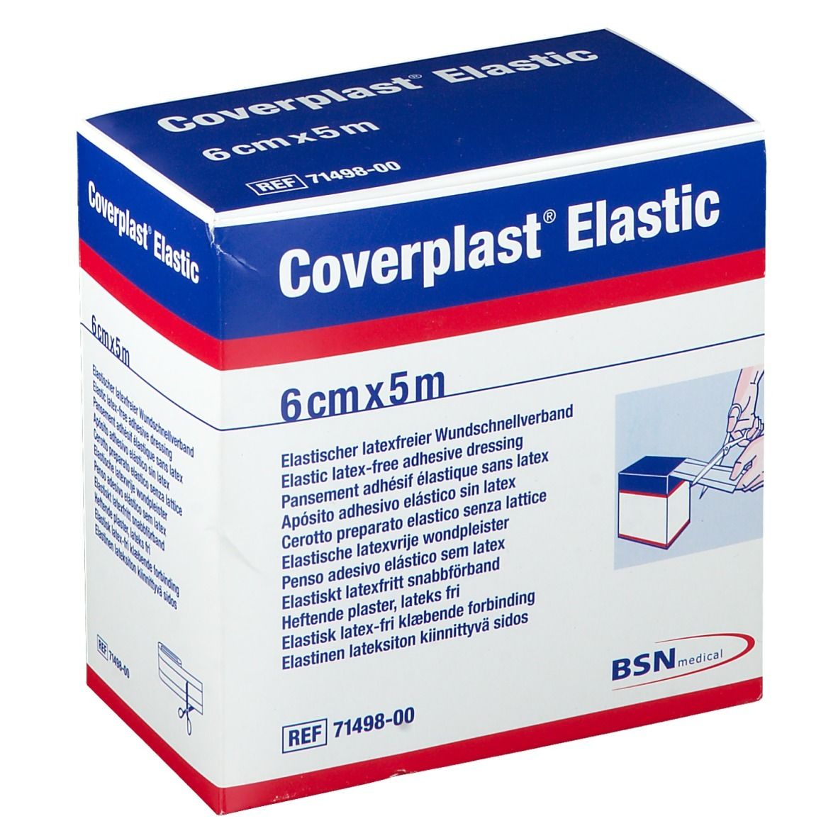 FABRIC DRESSING STRIP| Coverplast Melbourne | First Aid