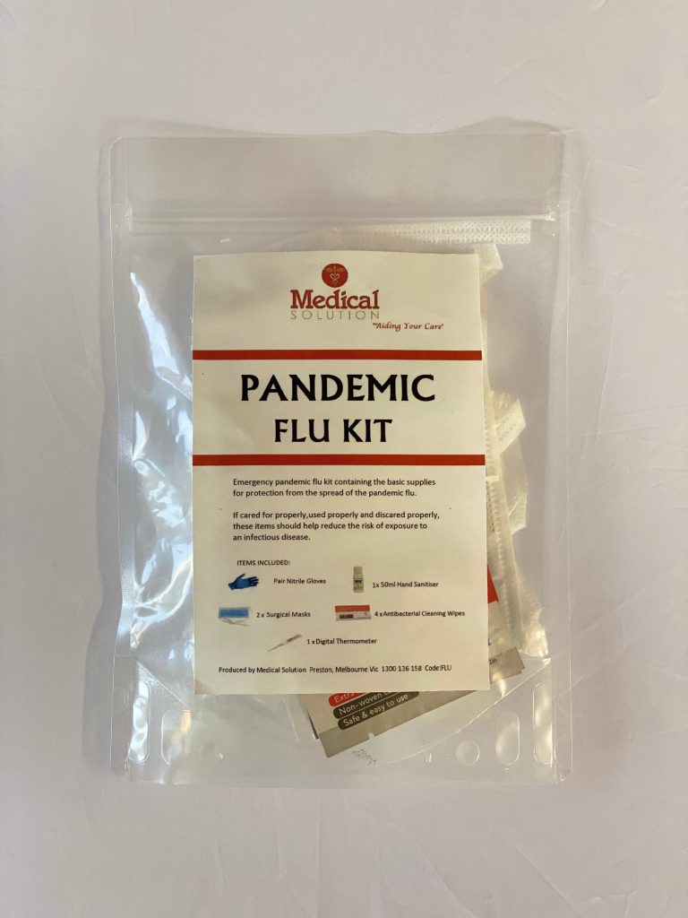 Travel Flu Kit - Prevent The Flu