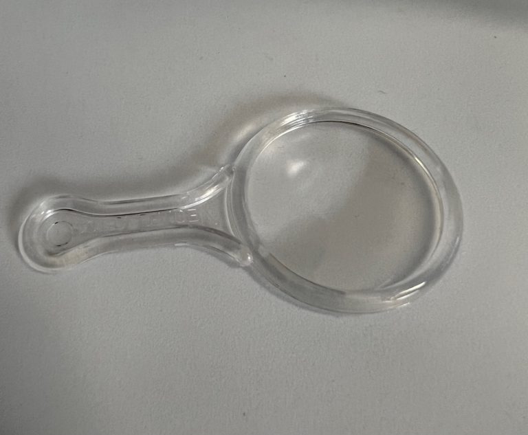Buy Small Plastic Magnifying Glass>> Medical Solution Magnifying ...