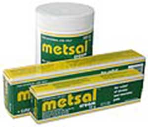 METSAL CREAM 125G