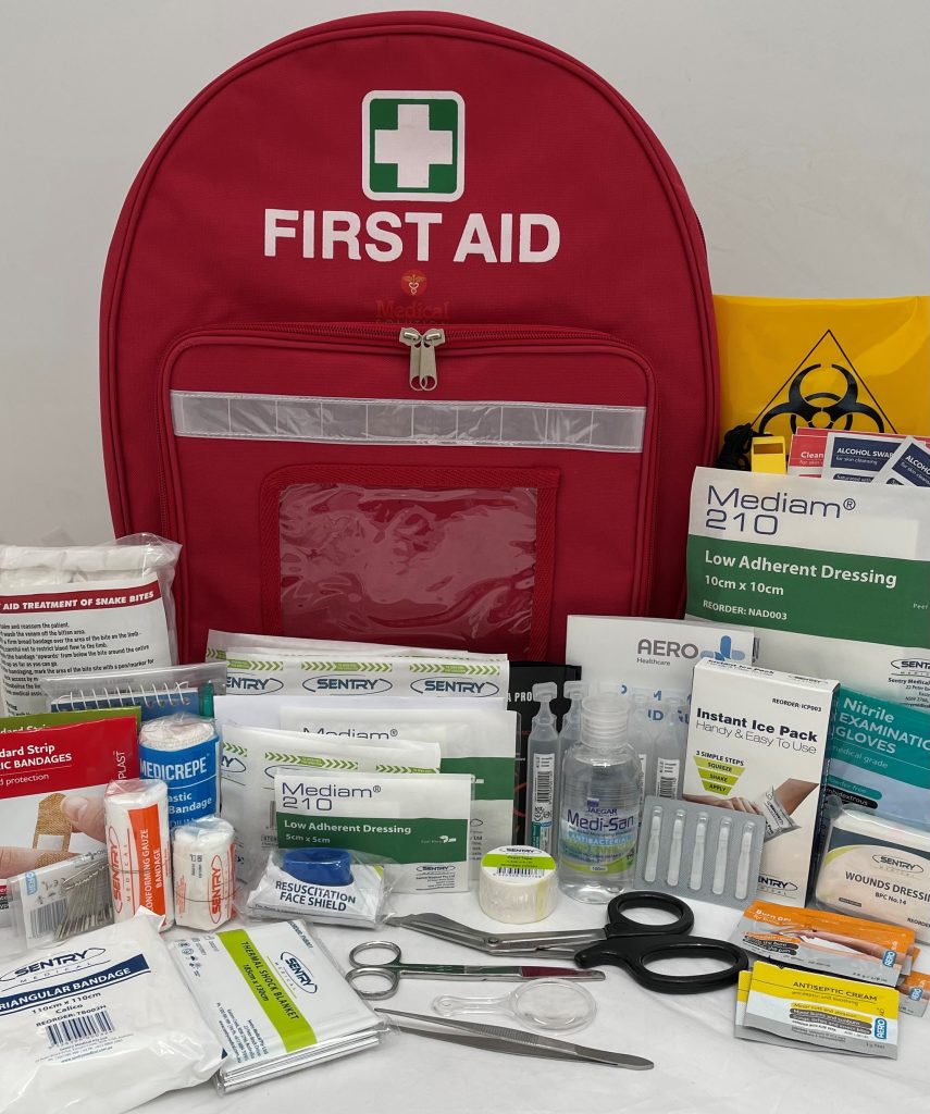 First Aid Backpack>>First Aid Kits >>Medical Solution