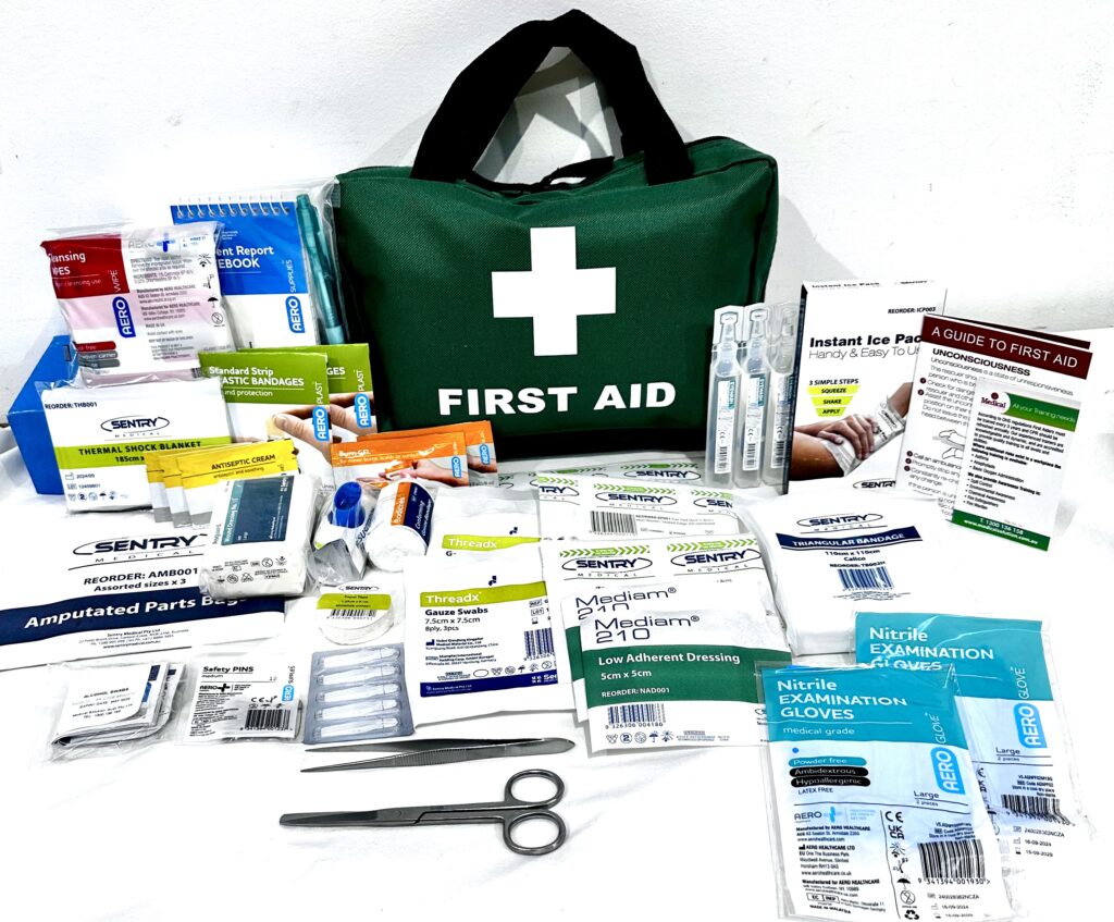 LARGE Vehicle First Aid Kit