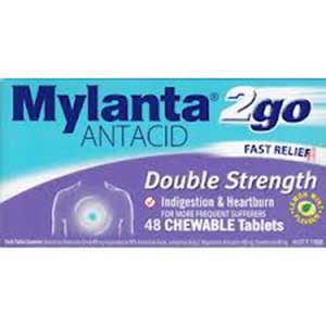 MYLANTA II TABS 48'S