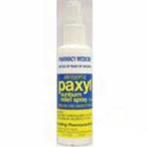Buy Paxyl Spray 125mL - Burn First Aid By Medical Solution