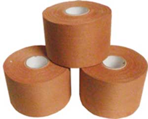 TAPE RIGID STRAPPING TAN 25MM X 13.7M