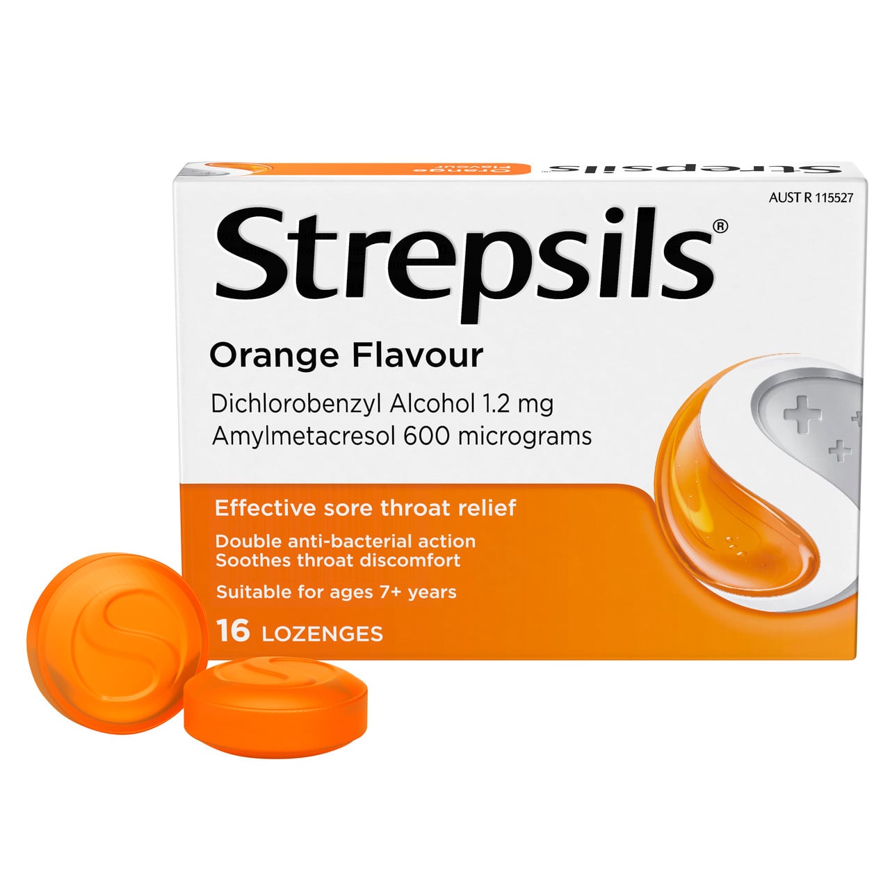 Buy Strepsils Online From Medical Solution >>sore Throat Relief