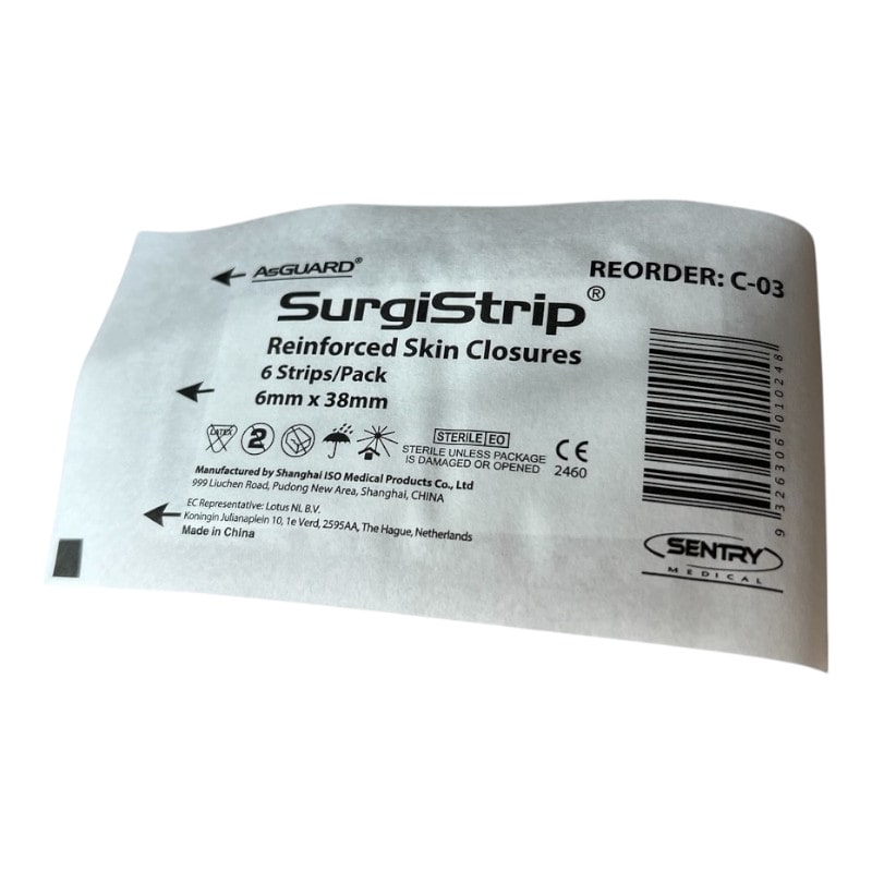Buy Surgistrip Wound Closures From Medical Solution