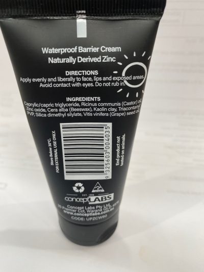 Buy White Zinc Cream Australian Made From Medical Solution