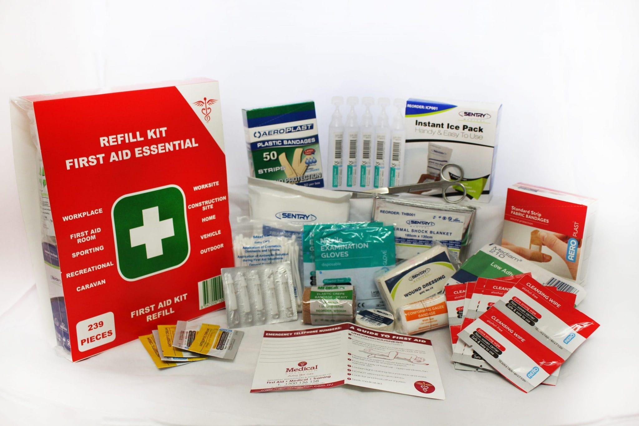 First Aid Refill Melbourne>>First Aid Essentials>> First Aid Refill ...