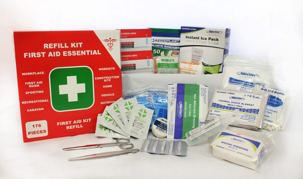 Refill Your First Aid Kit Melbourne With First Aid Essentials>>first ...