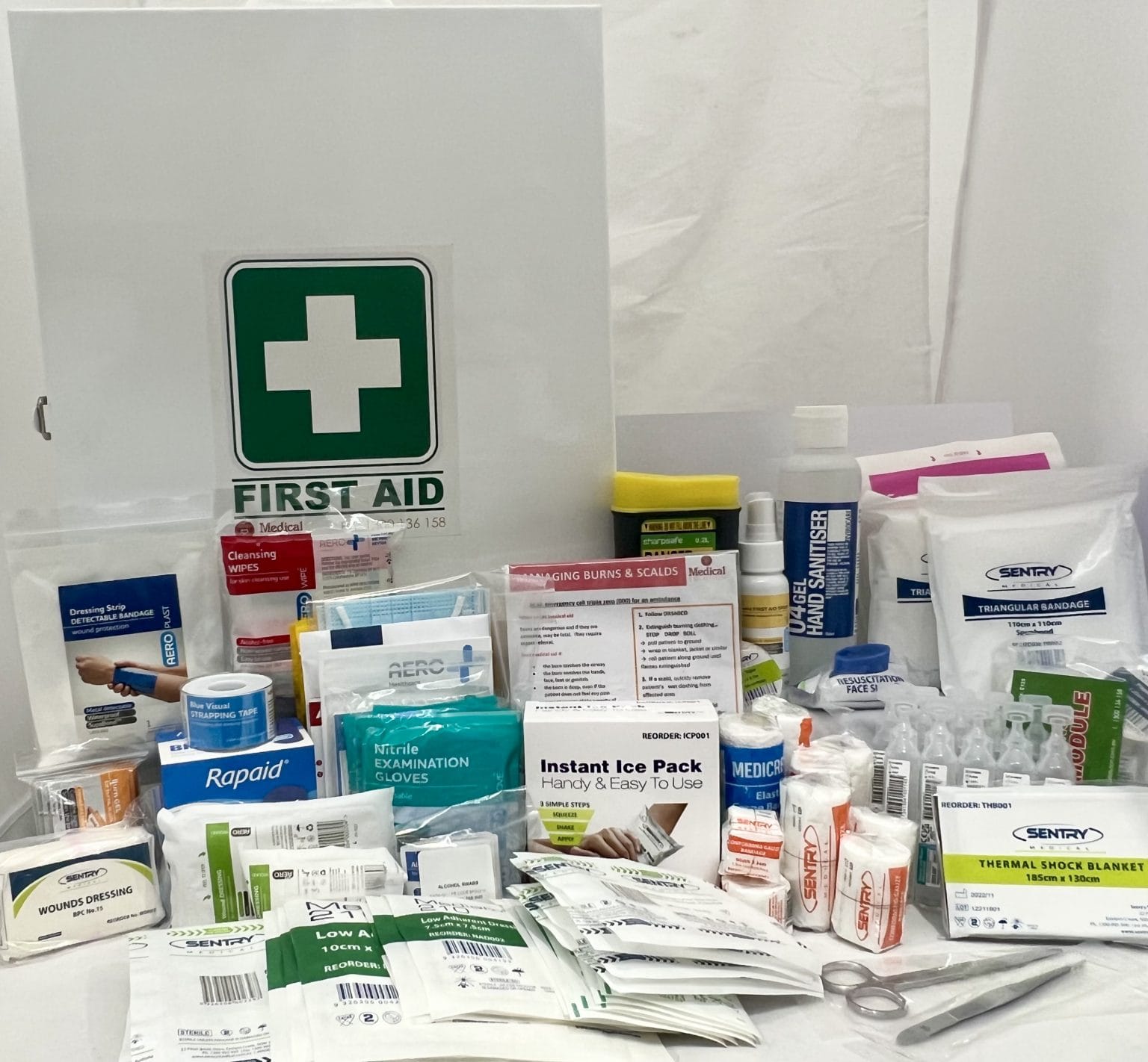 Food Manufacturing First Aid Kit>>Buy A First Aid Kit For Food Grade ...