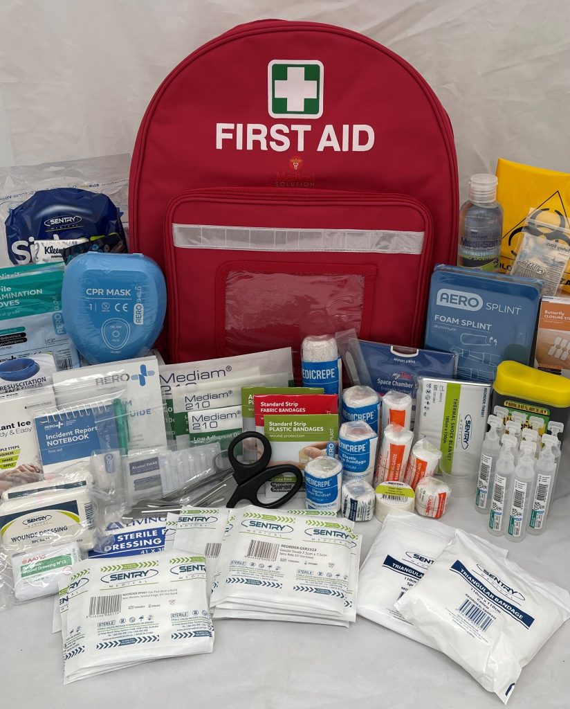 School Excursion First Aid Kit>>Medical Solution