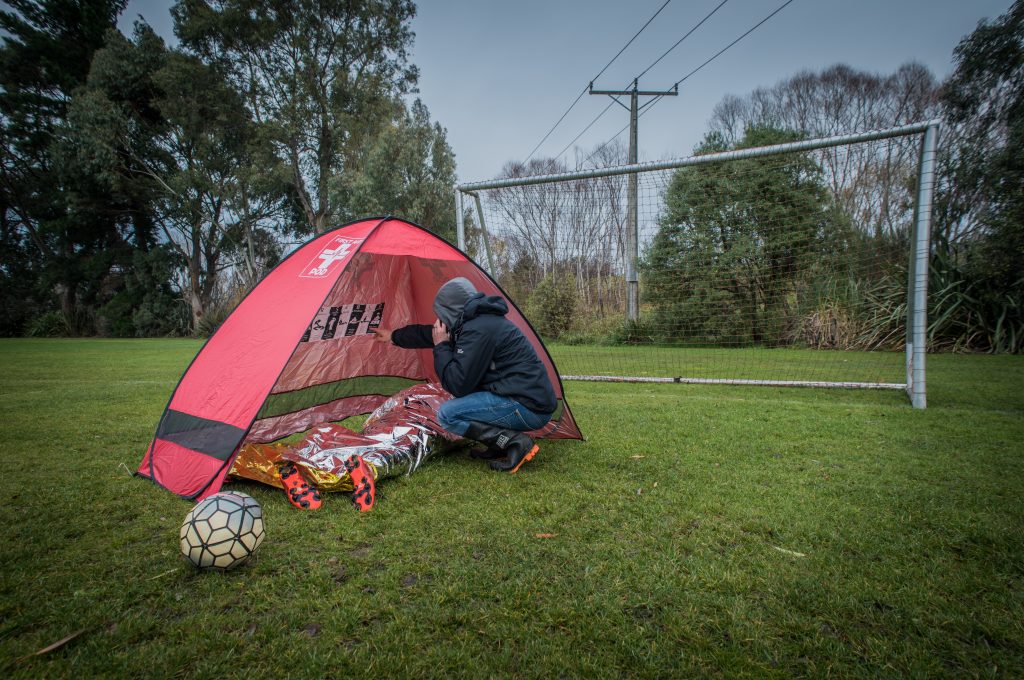 First Aid Tent From Medical Solution