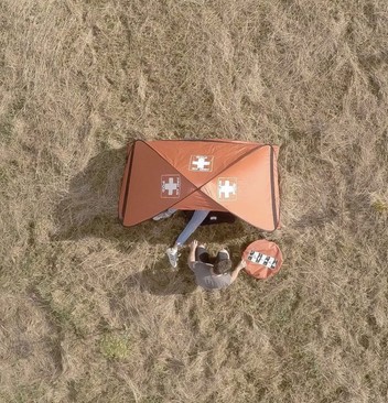 First Aid Tent From Medical Solution