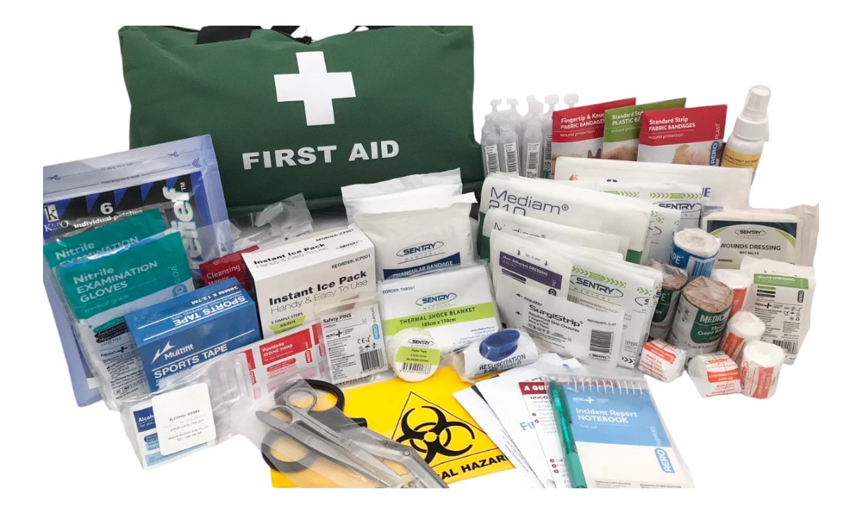 Sports First Aid Kit>>First Aid Kits >>Medical Solution