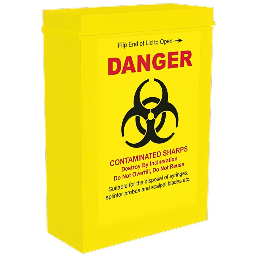 Buy Sharps Containers For Community And Workplce Safety From Medical ...