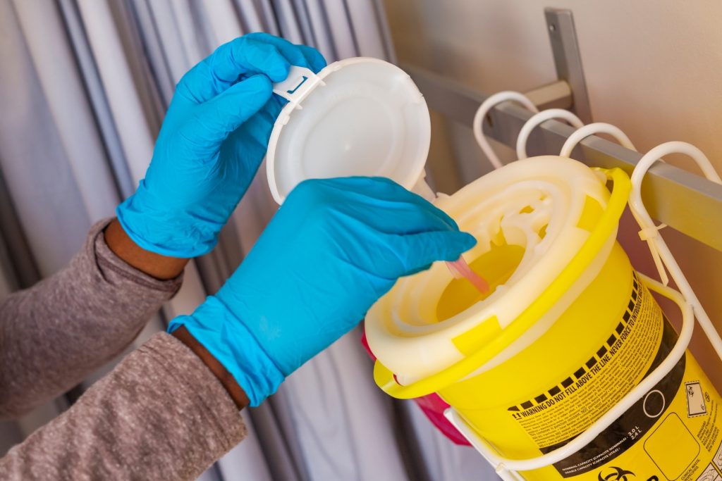Ensuring Safety And Compliance: Medical Waste And Medical Sharps ...