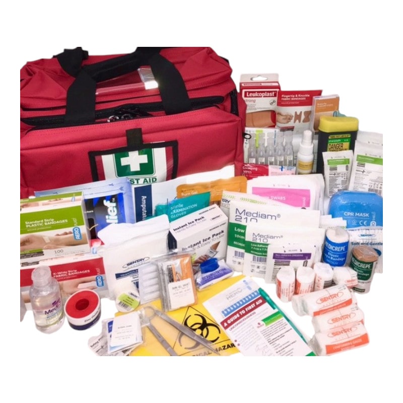 Extra Large Portable First Aid Kit>>First Aid Kits>>Medical Solution