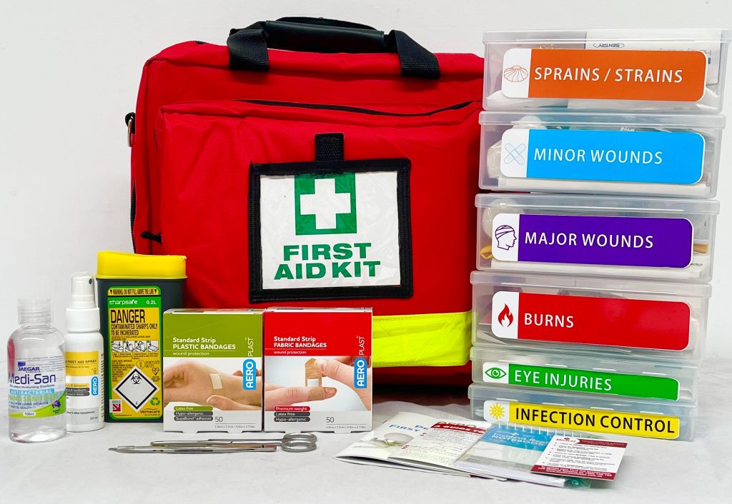 Modular First Aid Kit >First Aid Kits >Medical Solution